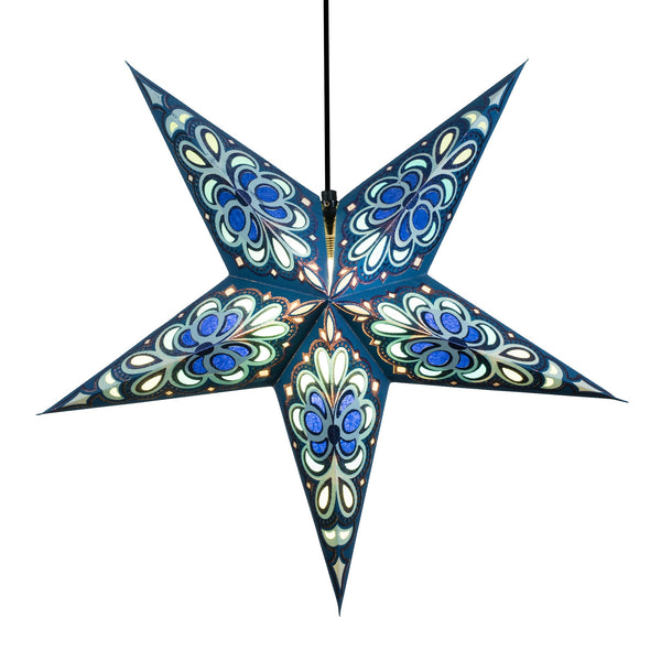 Om Paper Star Lantern - Nirvana – Om Gallery Wholesale