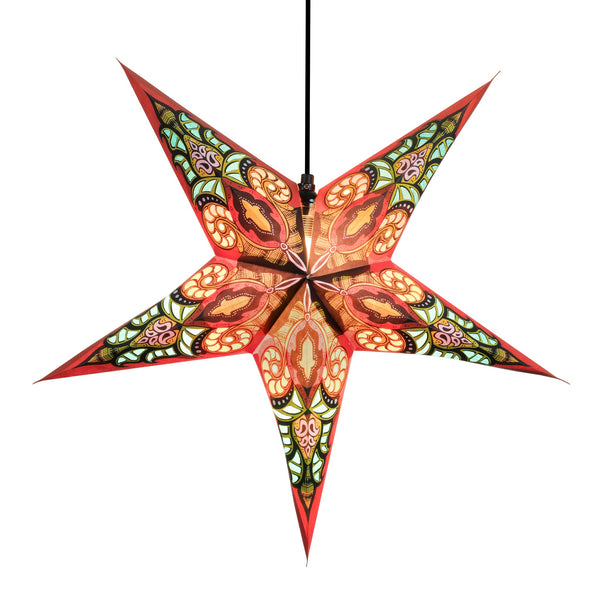 Om Paper Star Lantern - Levitation – Om Gallery Wholesale