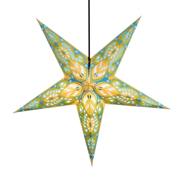 Om Paper Star Lantern - Moon Zoom – Om Gallery Wholesale