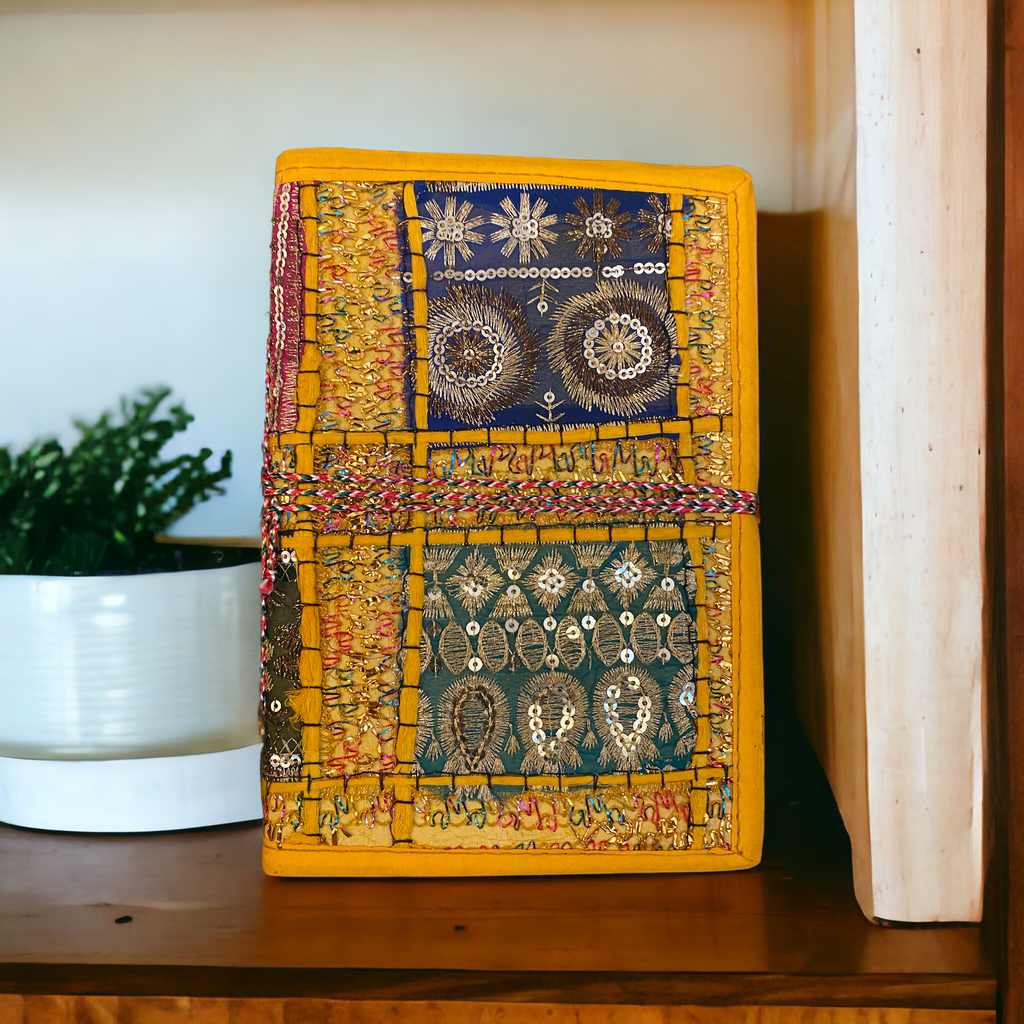 JOURNAL - YELLOW – Om Gallery Wholesale